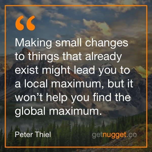 Zero to One PDF Summary - Peter Thiel | 12min Blog Staging