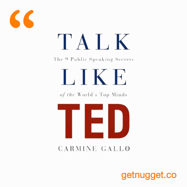 Talk Like Ted PDF Summary - Carmine Gallo | 12min Blog Staging
