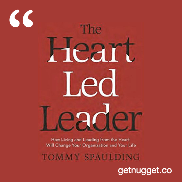 The Heart-Led Leader PDF Summary - Tommy Spaulding | 12min Blog Staging