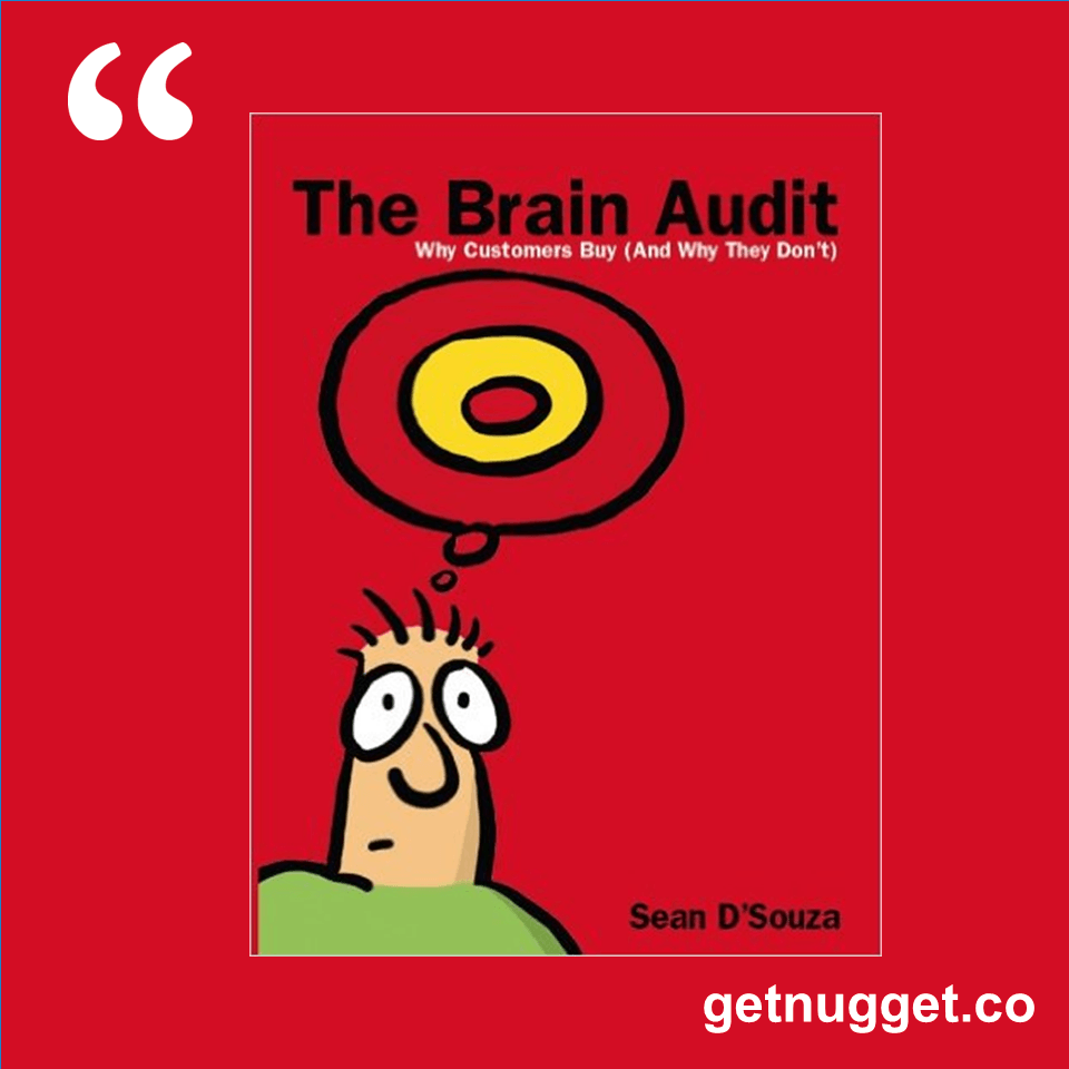 The Brain Audit PDF Summary - Sean D'Souza | 12min Blog Staging