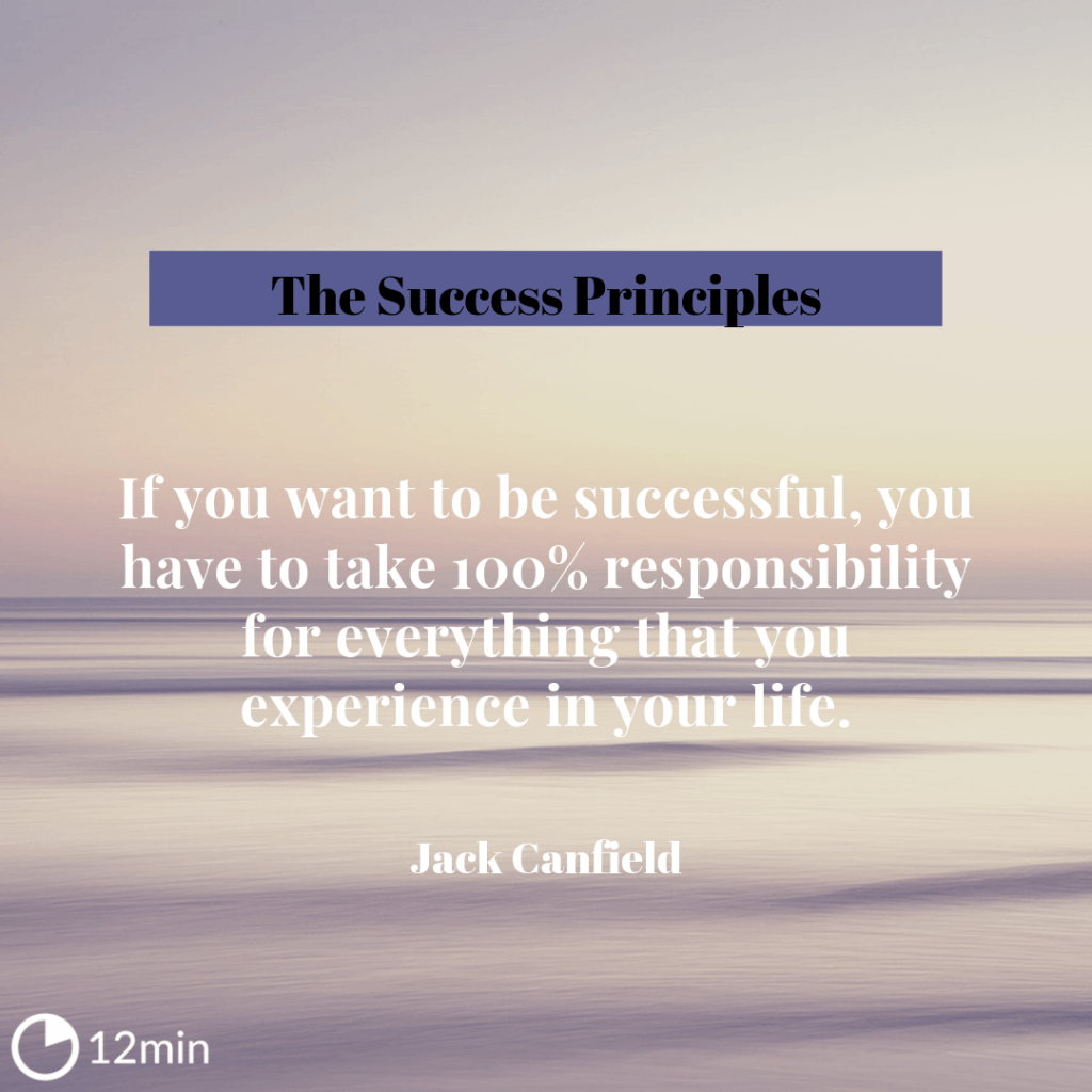 The Success Principles PDF Summary - Jack Canfield | 12min Blog