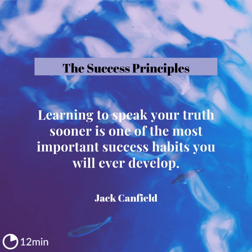 The Success Principles PDF Summary - Jack Canfield | 12min Blog