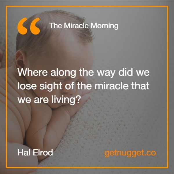 The Miracle Morning PDF Summary - Hal Elrod | Download Now