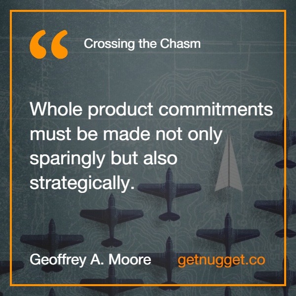 Crossing the Chasm PDF Summary - Geoffrey A. Moore | 12min Blog Crossing the Chasm PDF Summary - Geoffrey A. Moore | 12min Blog