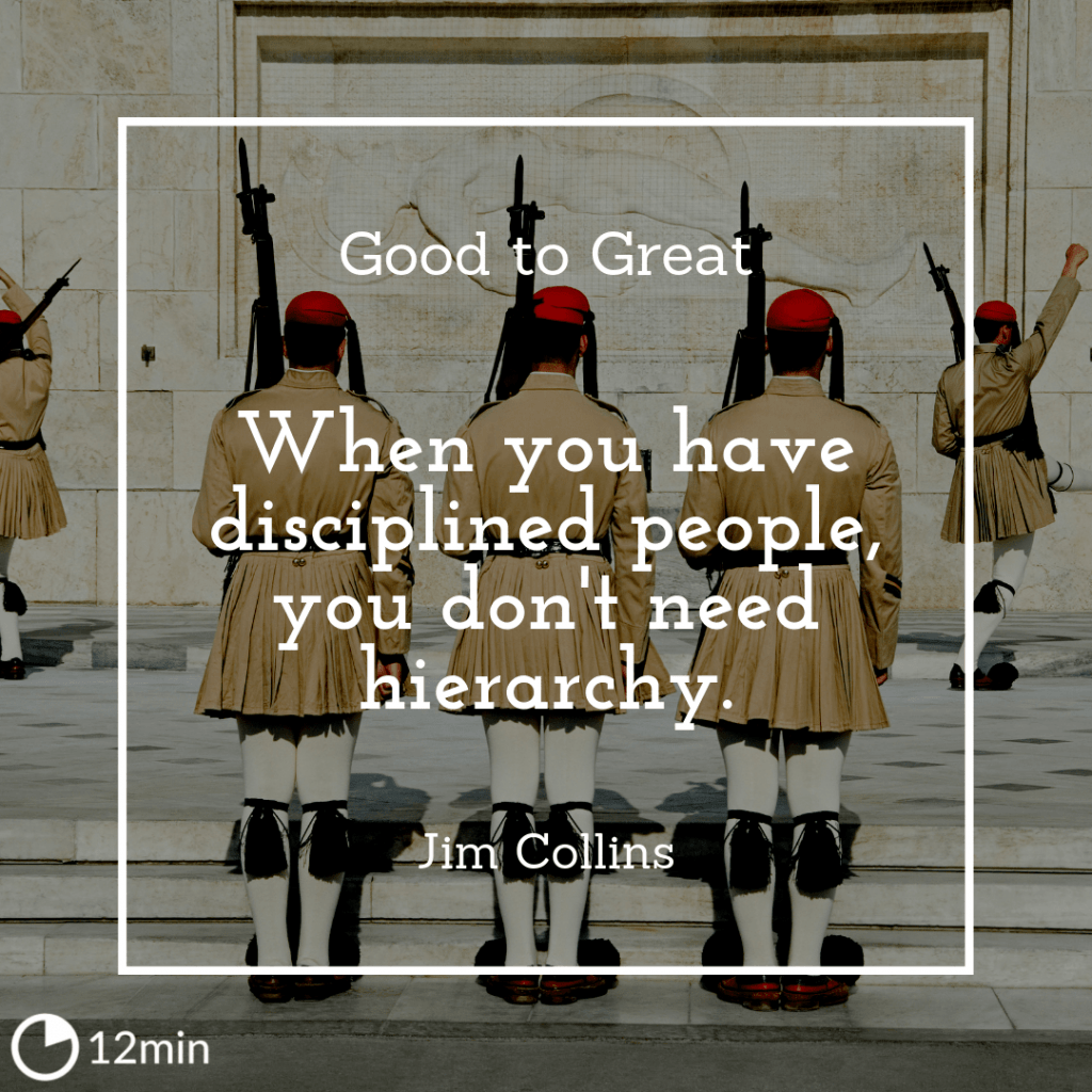 Good to Great PDF Summary - Jim Collins | 12min Blog