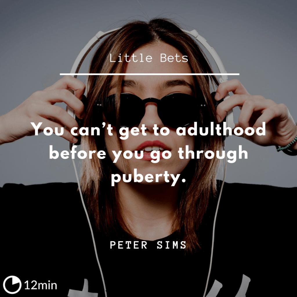 Little Bets PDF Summary - Peter Sims | 12min Blog