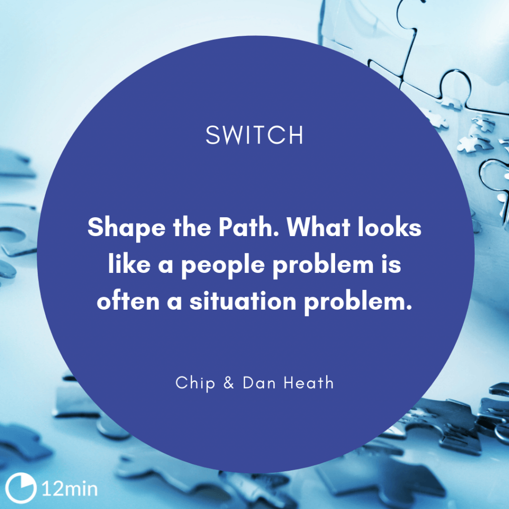 Switch PDF Summary - Dan & Chip Heath | 12min Blog