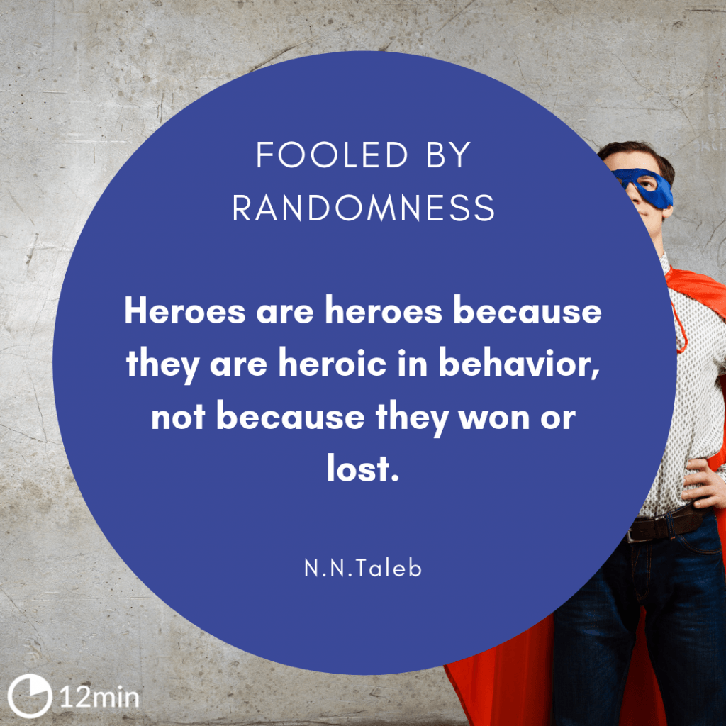 Fooled by Randomness PDF Summary - Nassim Nicholas Taleb
