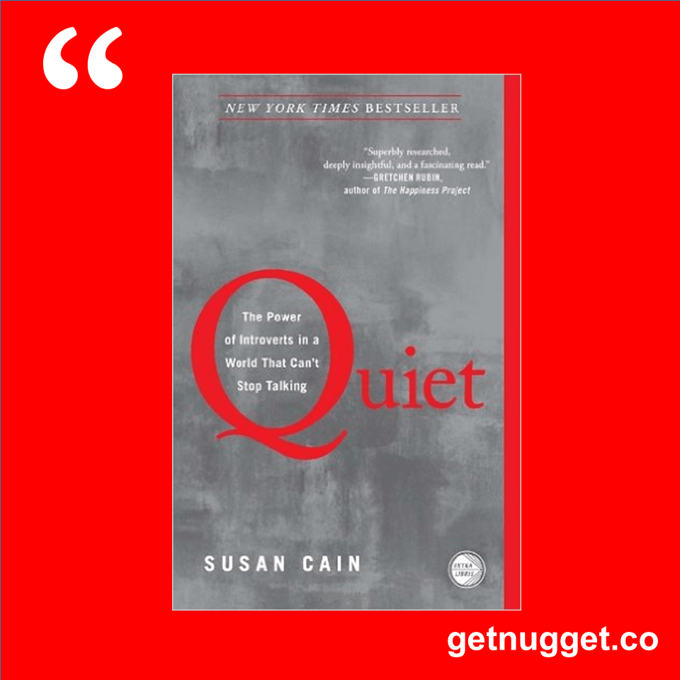 Quiet PDF Summary - Susan Cain | 12min Blog