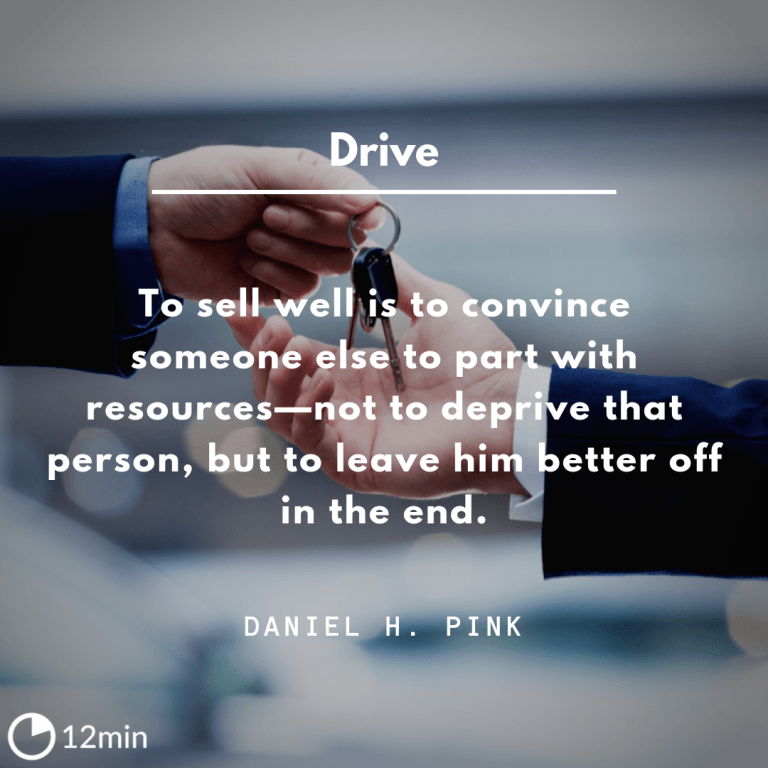 Drive Summary - Daniel H. Pink | 12min Blog