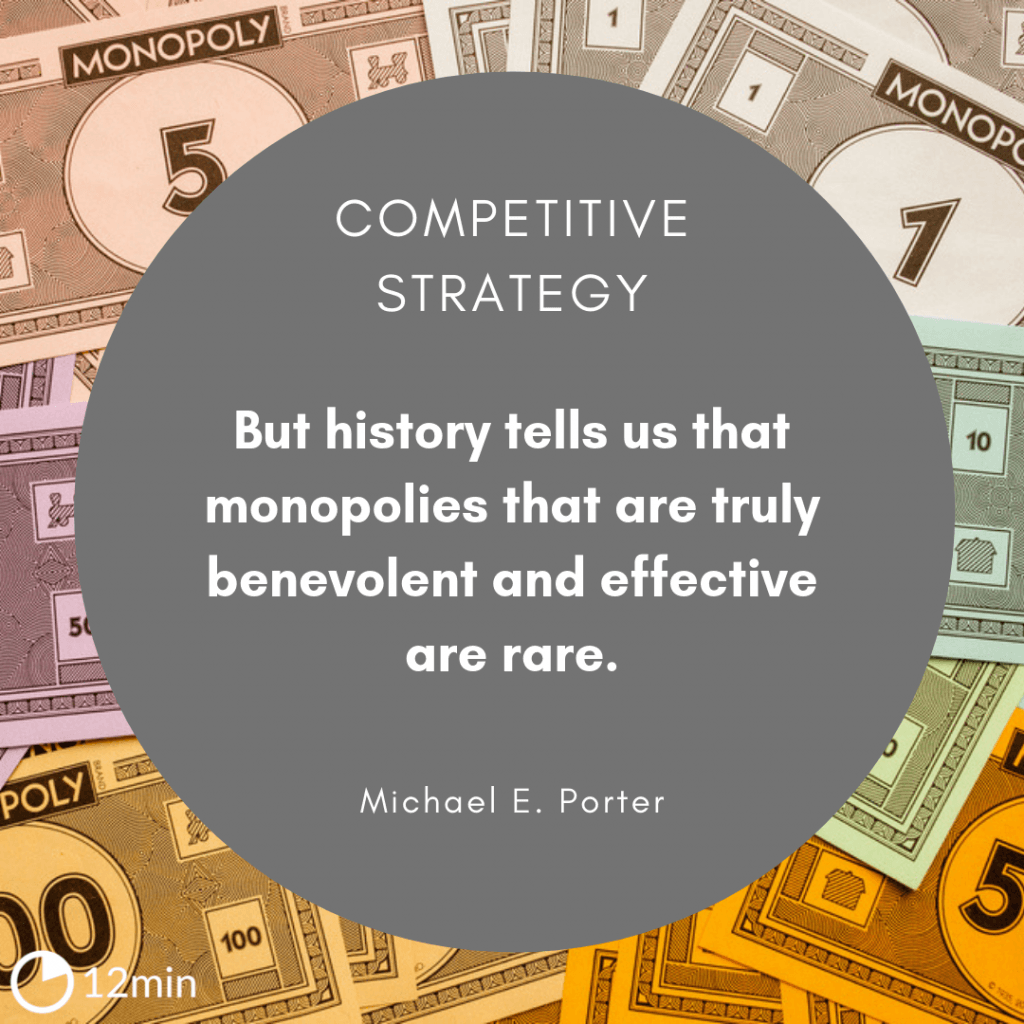 Competitive Strategy PDF Summary - Michael E. Porter | 12min Blog