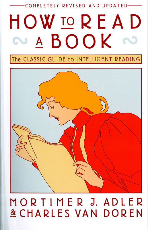 How To Read A Book PDF Summary Adler Van Doren 12min Blog