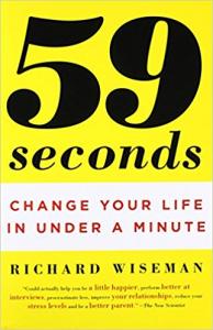59 Seconds PDF Summary - Richard Wiseman | 12min Blog