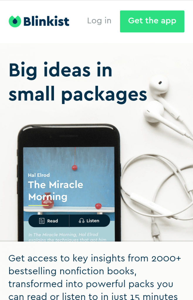 Blinkist vs GetAbstract – The Ultimate Comparison | Updated (2018)